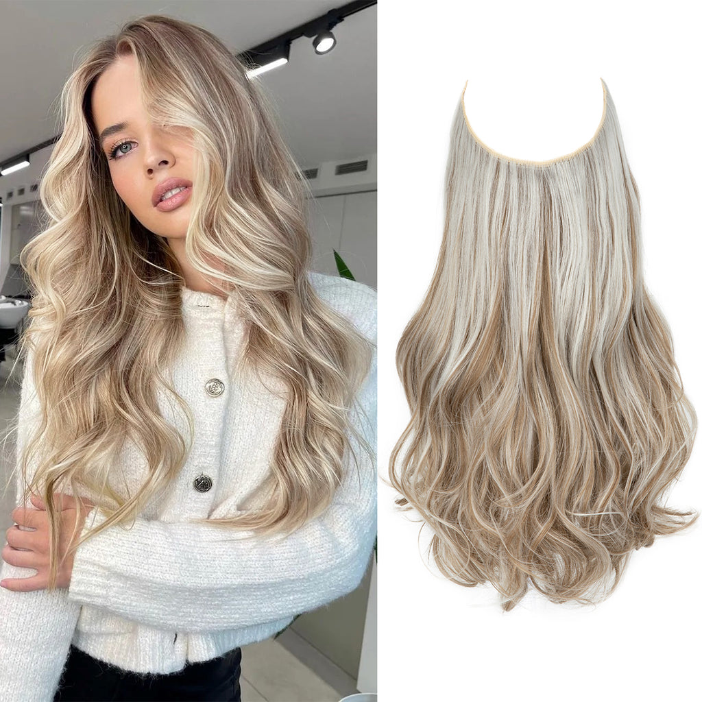 How to Wear Halo Hair Extensions: Step-by-Step | Thathair